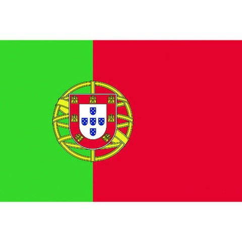 【商品詳細】●厚手のポりエステル素材でシワになりにくいです。●海外からのお客様の歓迎等用に。●表示内容：ポルトガル●旗寸法縦×横(mm)：160×240材質／仕上●テトロントロマット（ポリエステル100％）JANコード 4582131311...