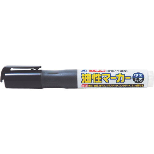 ●インクは交換出来るカートリッジ式です。●丸芯と角芯で用途によって使い分けができます。●鋼材、ガラス、プラスチックなどへの書き込み●色：黒●芯径(mm)：2●タイプ：中字・丸芯●油性不透明●本体:プラスチック●筆記以外には使用しないで下さい...