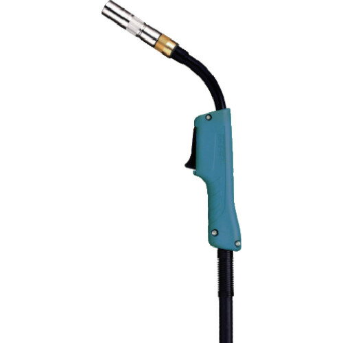 ●小型ハンドルタイプ　350A　3m長です。●新デザインの「密着性の高いハンドル」「ケーブルの高い柔軟性」であらゆる人にフィットします。●手のひらへの密着性を高めるハンドルデザインです。●トーチケーブルの柔軟性を高め、あらゆる溶接姿勢で負担...