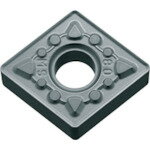 ●耐熱性に優れた超硬母材と新コーティング「MEGACOAT TOUGH」を採用しています。●ステンレス鋼の連続仕上げ加工〜軽断続加工の第一推奨材種です。●被削材:ステンレス鋼、超耐熱合金。●チップ形状：ひし形80°●厚さS(mm)：4.76...