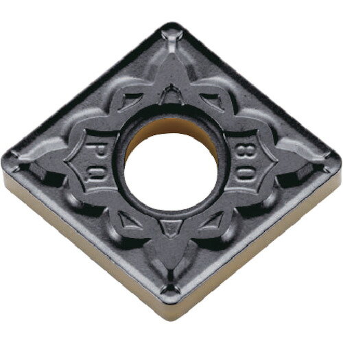 ●鋼の連続〜軽断続加工用、耐摩耗性・耐チッピング性に優れます。●旋削加工用。●穴径D1(mm)：5.16●鋼の連続〜軽断続加工用、耐摩耗性・耐チッピング性に優れます。●旋削加工用。●穴径D1(mm)：5.16【代引きについて】こちらの商品は...