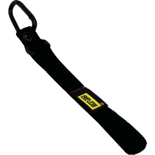 ●カラビナ×面ファスナーストラップで、テープ類を吊るしてスマートに管理することができます。●ツールベルト・バッグ・ラックなどに吊り下げ可能です。●サイズ、カラーバリエーションも豊富です。●幅(mm)：19●長さ(mm)：406●色：黒●耐久...