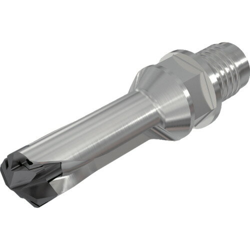 ●MULTI-MASTERシャンクに接続用のモジュラー式ドリルです。●穴あけ加工用。●使用可能長さLU(mm)：19.35●全長OAL(mm)：44.9●工具突出し長さLPR(mm)：37.4●接続径DCON(mm)：11.6●機械側接続径...