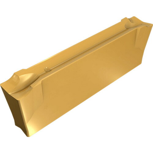 ●2コーナー使いで、コーナーあたりのコストを削減します。●独創的なねじれ刃構造が、チップの長さ以上の加工を実現します。●突っ切り加工用。●適合被削材：PM●コーナ半径RE(mm)：0.2●コーティング：TiAlN+TiN●2コーナー使いで、...