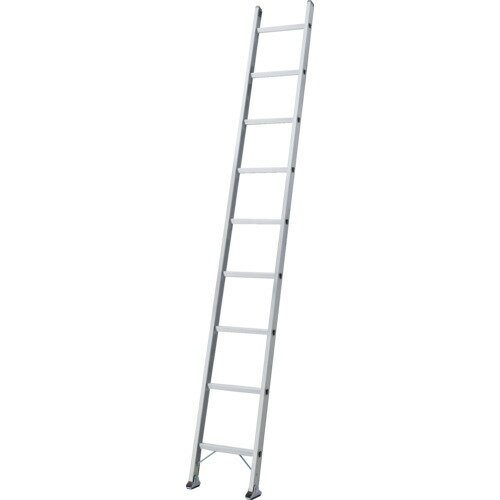 ●軽くて持ち運びの楽なスタンダードタイプです。●最大使用質量(kg)：100●全長(m)：2.42●踏ざん間隔(mm)：335●踏ざん踏面幅(mm)：42●正面有効幅(mm)：351●Aマーク：Aマーク認定品●JISマーク：JIS規格品●S...
