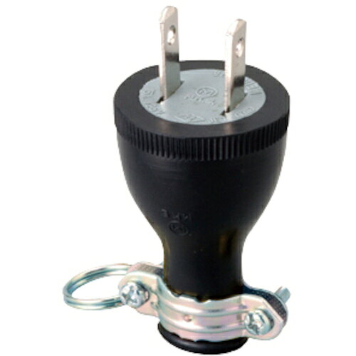 ●定格：15A 125V●定格電流(A)：15●形状：2P●幅(mm)：32●丸形ゴムプラグ（アース穴付）●ゴム●定格：15A 125V●定格電流(A)：15●形状：2P●幅(mm)：32●丸形ゴムプラグ（アース穴付）●ゴム【代引きについて...