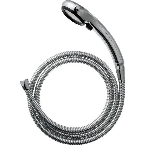 ●「極細ストレート水流」で髪の毛1本1本を通り抜けるような心地よさです。●メタリックタイプで浴室に高級感と清潔感を演出します。●三栄の従来型シャワーと比べて約50％の節水効果があります。●0.3mmの極細穴を239個配置することで、キメが細...