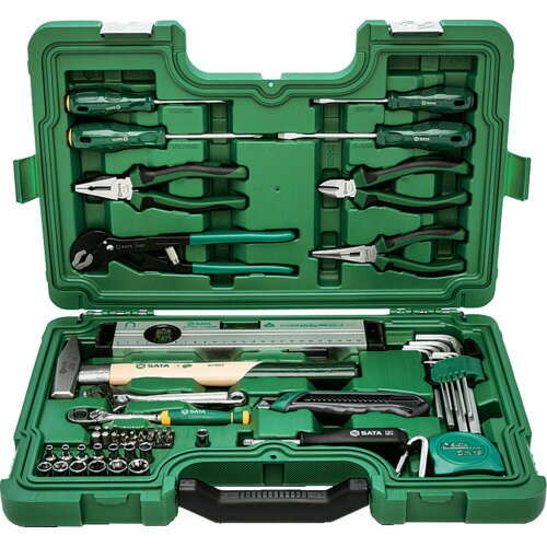 ●建設やDIY作業で幅広く活躍する工具を厳選した56点セットです。●ギア歯数72枚・送り角度5°により、細かな送り操作ができます。●クイックリリース機能により、ボタンを押すと取り付けられたツールは簡単に外れます。●クロムバナジウム鋼 (Cr...