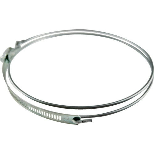 ●コルゲートタイプのビニールホース用です。●空調用ダクトホース・一般デリバリーサクションホース用に●最大径(mm)：172●最小径(mm)：152●線径(mm)：2．9●カフス：中（60目）●スクリューHEX(mm)：10●右巻用ホース用バ...