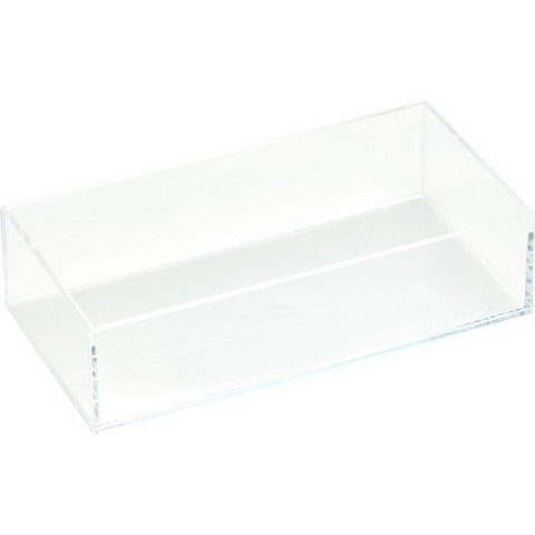 【商品詳細】●5面アクリルのディスプレイボックスです。●展示用途以外にも幅広く使用できます。●厚さ(mm)：3●幅(mm)：100●色：透明●奥行(mm)：200●高さ(mm)：50材質／仕上●アクリル樹脂JANコード 4989999994...