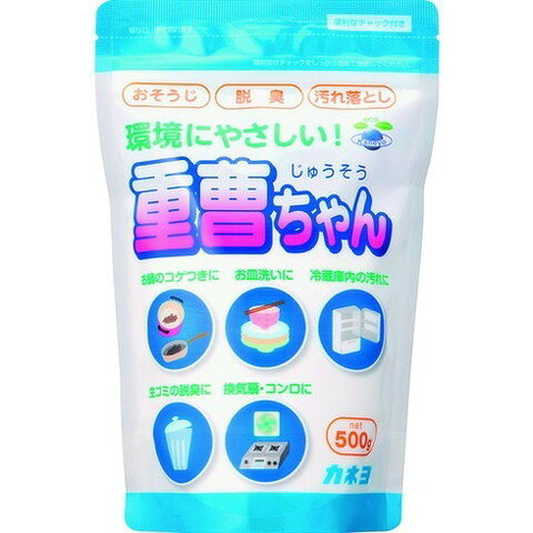 【商品詳細】●ガンコなコゲ汚れもしっかり落とします。●環境にやさしく、安心、保管のできるチャック付きです。●脱臭、おそうじにいろいろな場面で大活躍。●キッチン周りの洗浄、研磨に。●ニオイが気になる場所の脱臭に。●容量(ml)：500●容量(...