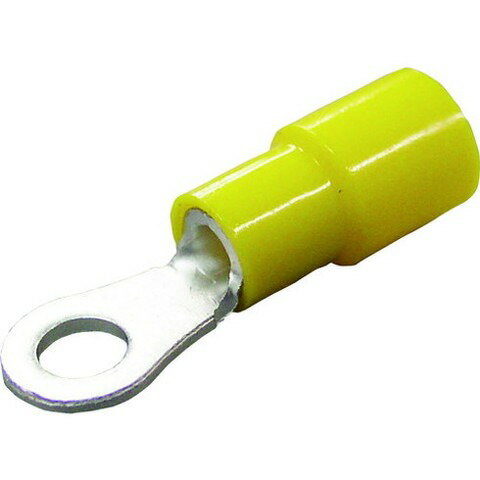 【商品詳細】●端子筒部に絶縁被覆があらかじめセットされております。●絶縁体形状:TME形は絶縁被覆部内側に電線挿入ガイド（じょうご状）を設けました●心線はよじらなくても被覆をストリップした状態でガイドに沿ってスムーズに筒部まで挿入できます●...