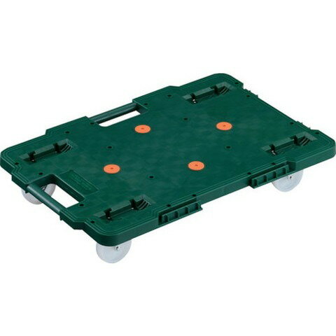 【商品詳細】●縦横方向に連結が可能です。（縦連結はキャスターがオール自在タイプ（ストッパー付含む）のみ可能です。）●スタッキング可能です。●荷台は堅牢なリブ構造です。●薬品や溶剤にも侵されにくく耐久性に優れています。●台上に滑り止め用ゴムが...