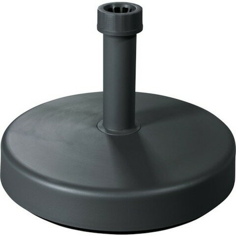 【商品詳細】●パラソル用ベースです。●水、砂で満たして使用できます。●パラソルSUNLINE NEOをしっかりとホールドします。●パラソルSUNLINE NEO用。●色：黒●高さ(mm)：110●幅(mm)：460●奥行(mm)：460●穴...