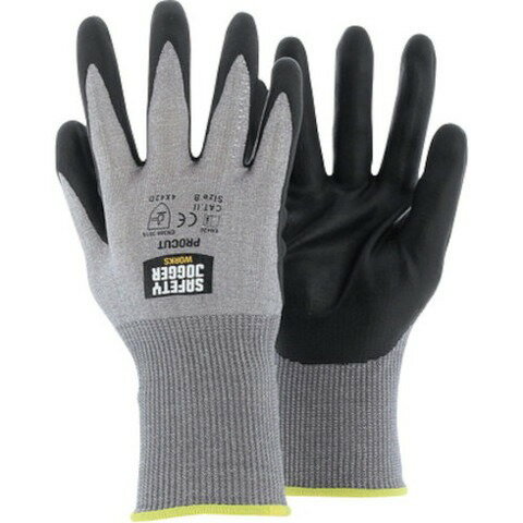 【商品詳細】●高強度ポリエチレンに発泡ニトリルコーティングが施されており、高い操作性と安全性を実現します。●超高耐切創レベルDを実現、また手首まで完全に保護します。●18ゲージ且つシームレスのため、柔軟性と高い作業性を備えています。●ニトリ...