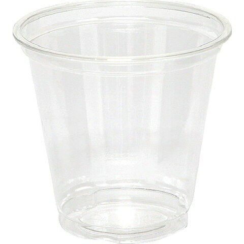 【商品詳細】●透明度の高い高品質PETカップです。●耐油性・耐薬品性に優れています。●パーティ、イベントなどのソフトドリンク用におすすめです。●容量(ml)：150●容量(オンス)：5●口径×高さ×底径(mm)：74×71×45●口径74×...