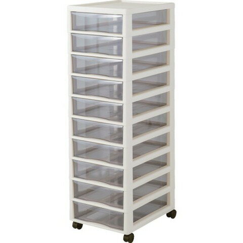 【商品詳細】●B4用紙や文具小物の整理にぴったりです。●一目で中身がわかるクリア引出しです。●中身の分類に便利なインデックスシール付きです。●完成品です。●実用性とインテリア性を兼ね備えたハイセンスラックです。●用紙・小物の保管に。●引出し...