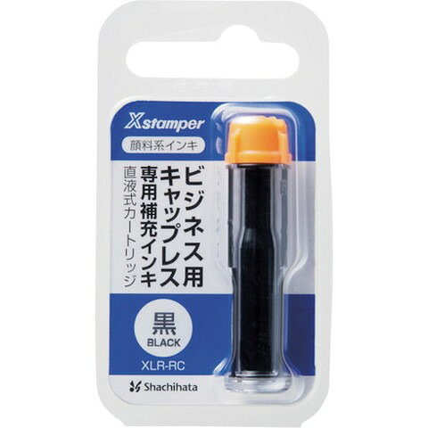 【商品詳細】●色：黒●容量(ml)：1●印面寸法(mm)：φ16●ビジネス用キャップレスA型、B型、E型専用直液式インキ補充カートリッジJANコード 4974052569142【代引きについて】こちらの商品は、代引きでの出荷は受け付けており...