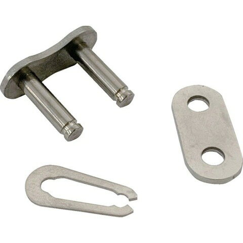 【商品詳細】●チェーンNo.：40●タイプ：クリップ●列数：1●ジョイントリンク(クリップ型)材質／仕上●SUS304ステンレス鋼JANコード 4571291784871【代引きについて】こちらの商品は、代引きでの出荷は受け付けておりません...