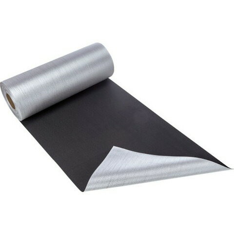 【商品詳細】●国土交通大臣による不燃認定品です。●樹脂コーティングを施しているため、反射を嫌う場所での使用が可能です。●ケーブル、パイプ、ダクトなどの火災予防対策として●色：シルバー／黒●幅(m)：0.5●長さ(m)：10●厚さ(mm)：0...