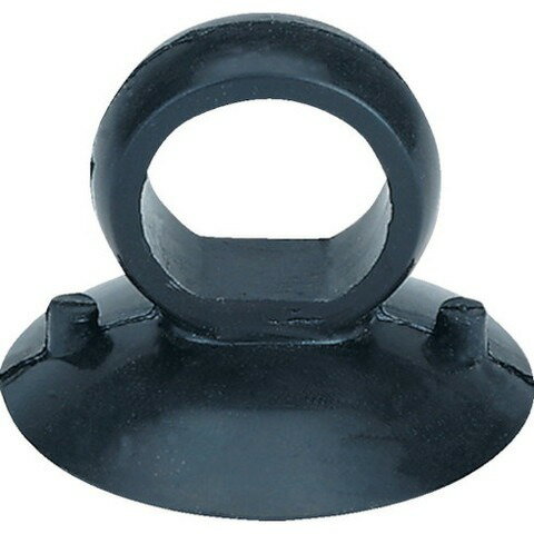 【商品詳細】●小さい対象物の持ち運びに最適です。●手で押すだけで簡単に吸着できます。●持ち運びやすいホールが付いています。●ガラス、金属板、化粧板など鏡面状の平板用に。●吸着面サイズ(mm)：Φ55●最大吸着力(kg)：5材質／仕上●ゴム注...