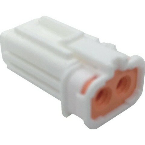 【商品詳細】●4.5mmピッチの防水コネクタです。●コネクタに内蔵したワイヤーシールに端子を押し込み、簡単に防水性を確保しています。●小分けパックで少量購入が可能です。●風呂の電化製品、トイレ洗浄器、給湯機器、屋外モーターに。●極数：2●色...