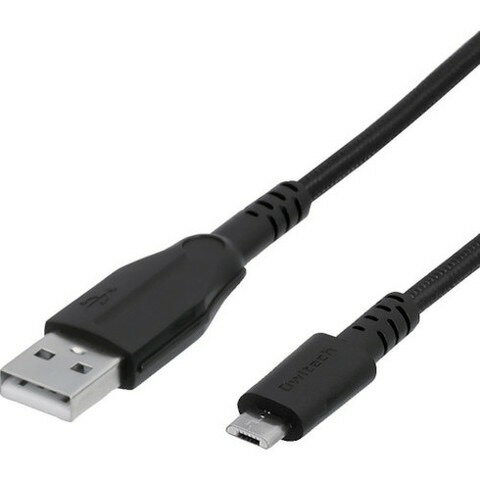 【商品詳細】●色：黒●長さ(m)：2●コネクタ形状：USB Type-A（オス）- microUSB (オス)　転送速度：最大480Mbps　規格：USB2.0 規格準拠 最大2.4A充電対応●コネクタ形状：USB Type-A（オス）- ...