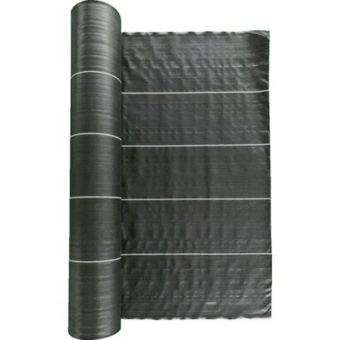 【商品詳細】●通気性、透水性を兼ね備えたポリプロピレン（PP）クロスです。●しなやかさと強い強度を保持した性能を有します。●遮光率を高くしていることで雑草の生育を抑えます。●土木法面施工、砂利下補強、軟弱地盤対策用、防草用。●色：黒●幅(m...