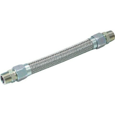 【商品詳細】●パッキン不要で適用流体の幅が広がりました。●継手の材質はSS400です。●配管の心合わせに。●配管の熱変位吸収に。●地盤沈下・地震対策。●繰返し発生する機械的変位の吸収に。●呼び径A：10●呼び径B：3/8●全長(mm)：10...