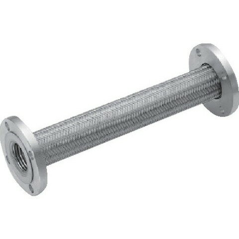 【商品詳細】●フランジ型汎用品のフレキシブルホースです。●接液部はSUS304です。●配管の心合わせに。●配管の地盤沈下対策。●フランジサイズ：JIS10K●呼び径A：25●呼び径B：1●全長(mm)：300●最高使用圧力(MPa)：1.0...