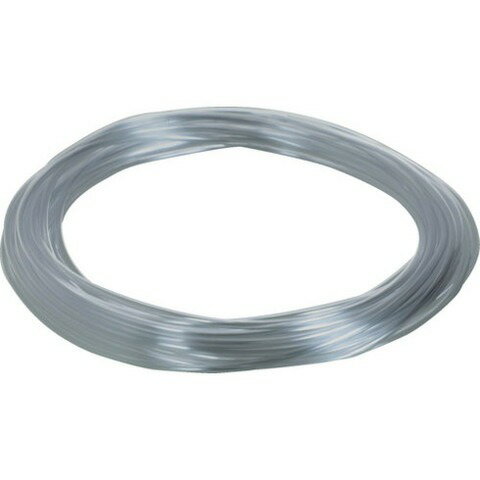 【商品詳細】●鮮明な印字が印刷可能な汎用ビニールチューブです。●幅広いサイズラインナップで、多用途にご使用いただけます。●マーキング用や電線保護に。●色：透明●内径(mm)：15.0●長さ(m)：10●厚さ(mm)：0.60●使用温度範囲：...