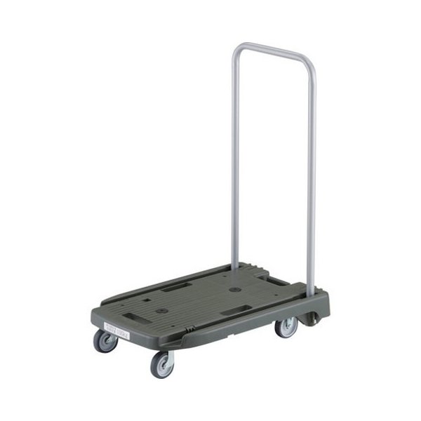 【商品詳細】●φ75省音キャスター採用で音が静かです。●エラストマー樹脂車輪の採用で従来のゴム車輪と比較して反発性が高く軽く動き、タイヤ痕を軽減します。●軽量3.9kg（従来品と比べ約9%軽量化）なので、作業者の負担を軽減し、持ち運び（移動...