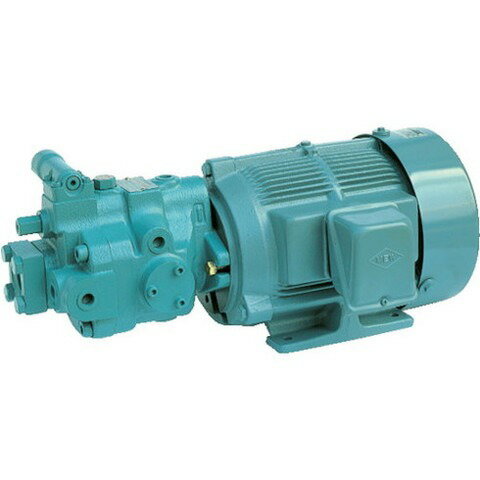 【商品詳細】●低騒音、高性能の可変容量形ピストンポンプとモートルの接続型です。●低騒音、高性能の可変容量形ピストンポンプとモータポンプの接続型です。●一体型で芯出しの手間が不要です。●使用ポンプ：V15A2RX●電動機容量(kW)：2.20...