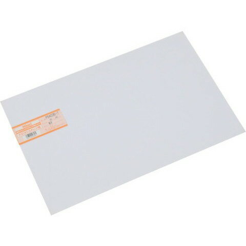 【商品詳細】●塩素が含まれていませんので、燃焼してもダイオキシンが発生しません。●標示板・ディスプレイに。●幅(mm)：300●長さ(mm)：450●厚さ(mm)：0.5●色：乳半●色：乳半●熱変形温度：73℃材質／仕上●ポリスチレン(PS...