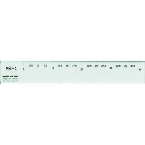 【商品詳細】●対物マイクロメーターのように、顕微鏡観察下で対象物を測定できる微小目盛です。●ものさしの形状をしたタイプと、カバーグラスのように対象物にかぶせて使用するタイプがあります。●顕微鏡下での対象物測定。●形状：定規タイプ●目盛全長(...