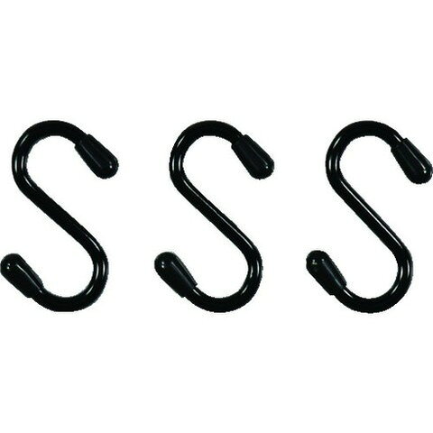 【商品詳細】●メッシュパネルに取り付けて使用できます。●壁面や棚などに取り付けて、スペースを有効利用できます。●インテリアメッシュ用のパーツとして。●工具の収納・分類に。●縦(mm)：50●色：黒●横(mm)：27●メッシュパネル用材質／仕...