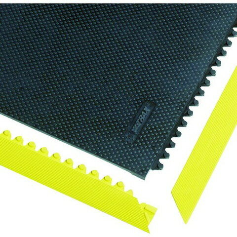 【商品詳細】●丈夫なゴムを採用しているので地面を傷つけません。●衝撃を吸収します。●モジュール式のタイルです。●落下物から床を守ります。●表面がスリップ防止になっています。●重量物を扱う作業現場に。●スリップを防止したい作業現場に。●色：ブ...