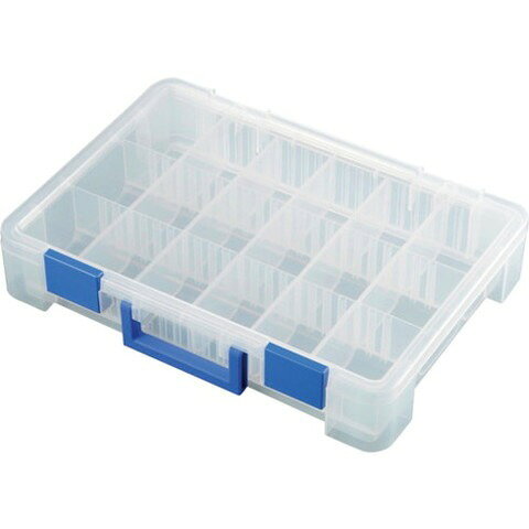【商品詳細】●用途に合わせて移動できる仕切り付きです。●細かいネジや部品などが取り出しやすい底部角のカーブ形状です。●移動、持ち運びに便利なハンドル付きです。●・アステージ製品＃13、＃25サイズのコンテナに積み重ねできます。●・最大収納質...