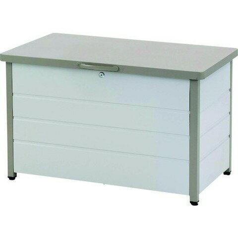 【商品詳細】●ベランダやお庭での保管に便利なストッカーです。●ハイテンション亜鉛メッキ鋼板採用で衝撃に強くサビにくいです。●フタを開け閉めしやすい取っ手付きです。●少しの高さなら調節可能なアジャスター付きです。●取り付けフック2個付きです。...