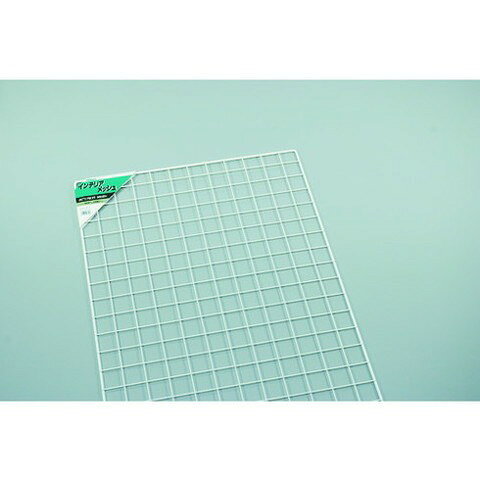 【商品詳細】●パネルとパーツを自由に組み合わせできます。●工具の収納・分類に。●色：白●幅(mm)：600●厚さ(mm)：6●高さ(mm)：900●耐荷重(kg)：10●耐荷重(2本)(kg)：20●ネットピッチ：50mm●外枠：Φ6mm（...