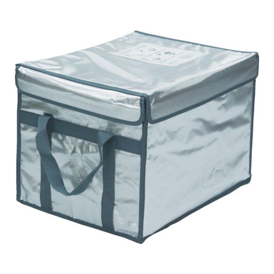 【商品スペック】■特長・30mmの断熱材(内部の発泡ポリエチレン)を使用した、冷たさが持続する超保冷タイプです。（通常のクーラーバッグは5〜8mm)・中のアルミシートが取り外せるため掃除も簡単です。・収納用の不織布バッグ付です。・保冷力アッ...