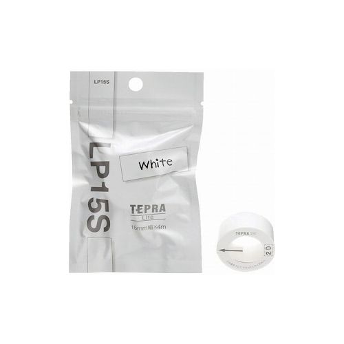 【商品スペック】■特長・テプラLite専用テープです。■用途■仕様■仕様2・「テプラ」Liteテープホワイト■材質／仕上■セット内容／付属品■注意【代引きについて】こちらの商品は、代引きでの出荷は受け付けておりません。【送料について】北海道...