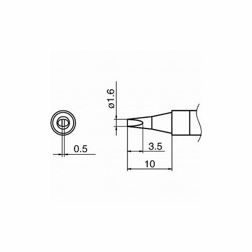 【商品スペック】■特長・こて先にメモリーチップが内蔵しており、こて先形状、シリアルNO、負荷回数、通電時間、鉛入り/無し使用設定など色々な情報が保存されます。■用途■仕様・適合機種：FN-1010■仕様2・FN-1010用■材質／仕上■セッ...