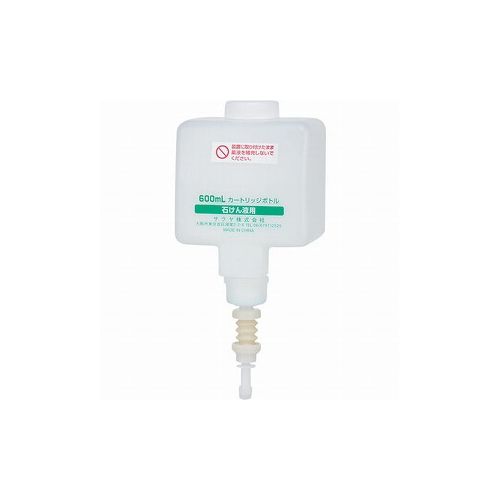【商品スペック】■特長・この商品はUD/MD-8600-PHJに対応したカートリッジボトルです。■用途・石けん用カートリッジボトルとして。■仕様・容量(L)：0.6・幅(mm)：104・奥行(mm)：70・高さ(mm)：216■仕様2・空容...