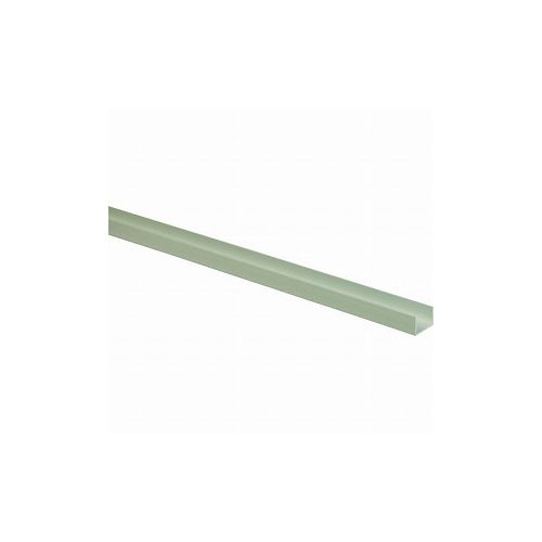 【商品スペック】■特長・軽量・加工性に優れ、リサイクルしやすい素材です。■用途・サッシや建設資材、保護部材などに。■仕様・厚さ(mm)：1・全長(mm)：1820・横(mm)：18・縦(mm)：12・色：シルバー■仕様2・耐食性・加工性に優...