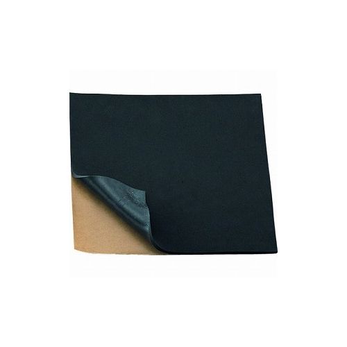 【商品スペック】■特長・反発弾性に優れ加工性が良く、防振、防音、断熱材としてご使用下さい。■用途・緩衝材として。■仕様・厚さ(mm)：5・幅(mm)：300・長さ(mm)：300・色：黒■仕様2・使用温度：0℃〜70℃・粘着テープ付・密度2...