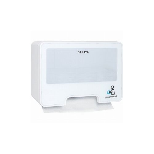 【商品スペック】■特長・壁付型のペーパータオルホルダーです。・ペーパータオルを400枚セット可能です。■用途・ペーパータオルホルダーに。■仕様・幅(mm)：255・奥行(mm)：110・高さ(mm)：180・適合シートサイズ(mm)：220...