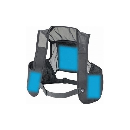 【商品スペック】■特長・熱中症予防に効果的な「脇の下」と「背中」をピンポイントに冷却します。・伸縮性と通気性に優れたメッシュ生地により、体にフィットし作業の邪魔をしません。・着脱簡単なバックルにより体型に合わせたサイズ調整が可能です。・保冷...