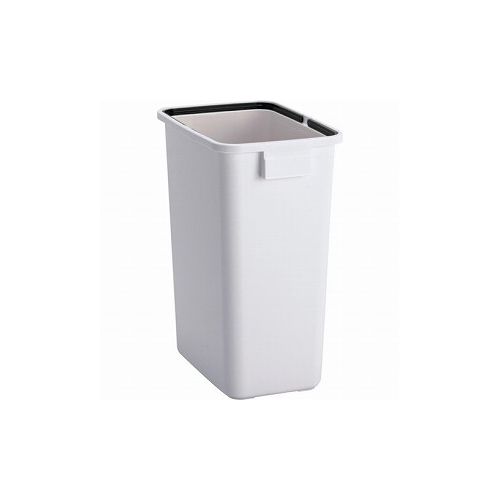 【商品スペック】■特長・9分別対応です。・別途9色投入口蓋です。・袋止め付です。■用途・屋内用分別屑入に。■仕様・色：ホワイト・間口(mm)：288・奥行(mm)：425・高さ(mm)：520・容量(L)：45■仕様2・本体（蓋は別売り）■...