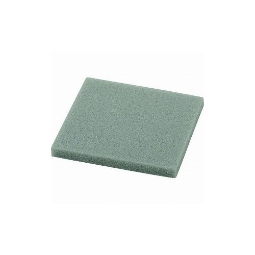 【商品スペック】■特長・軽量で、発泡倍率が高くクッション性・加工性に優れています。■用途・緩衝材・クッション材・梱包材。■仕様・厚さ(mm)：10・幅(mm)：100・長さ(mm)：100・色：灰■仕様2・使用温度範囲：-10℃〜70℃■材...